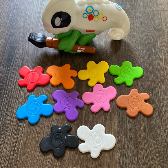 Fisher-Price | Toys | Fisher Price Think Learn Smart Scan Color ...